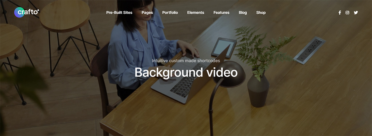 Crafto – The Multipurpose HTML5 Template