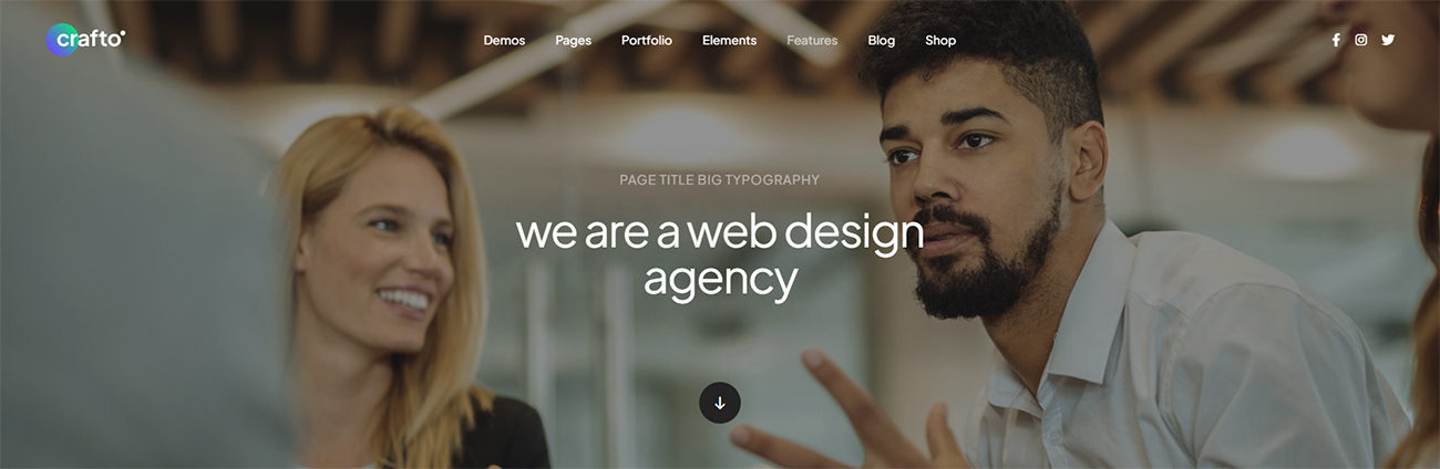 Crafto – The Multipurpose HTML5 Template