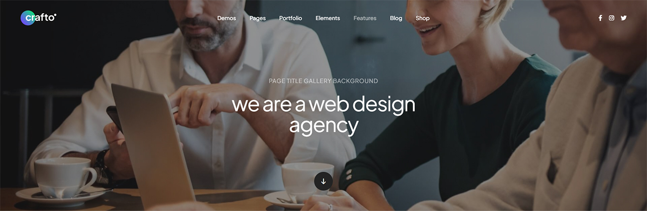 Crafto – The Multipurpose HTML5 Template