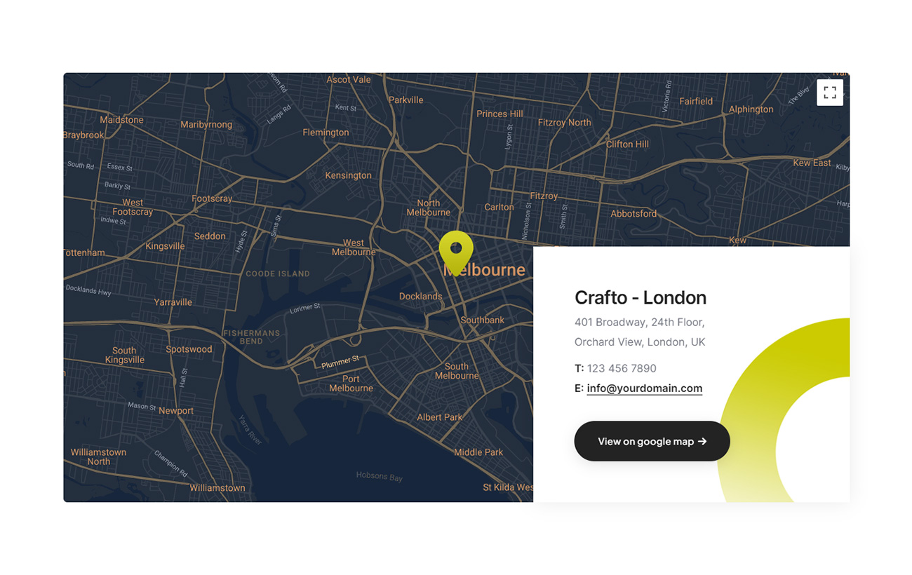 Crafto – The Multipurpose HTML5 Template