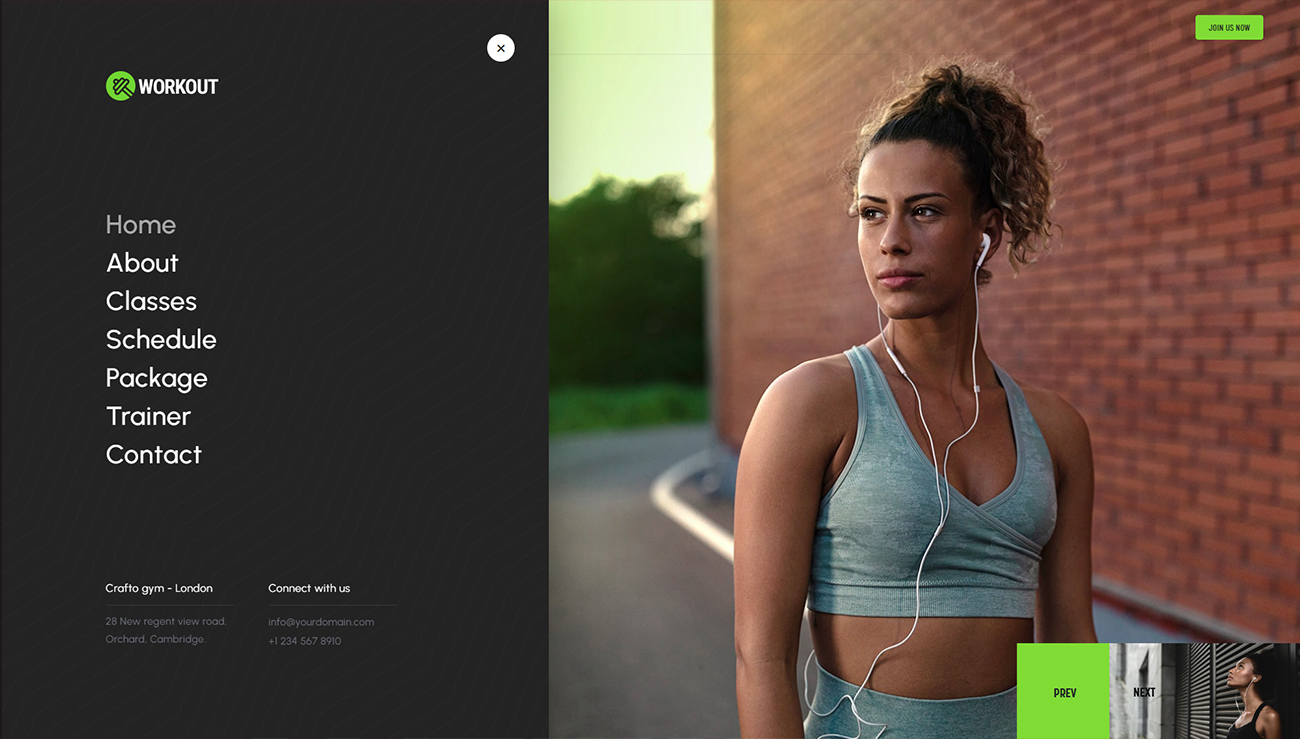 Crafto – The Multipurpose HTML5 Template