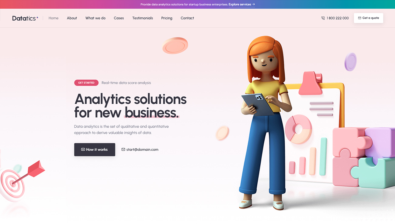 Crafto – The Multipurpose HTML5 Template