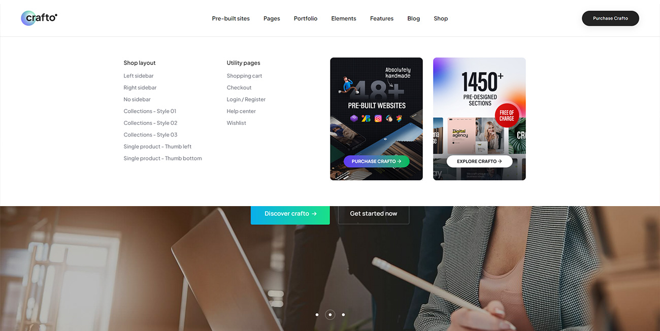 Crafto – The Multipurpose HTML5 Template