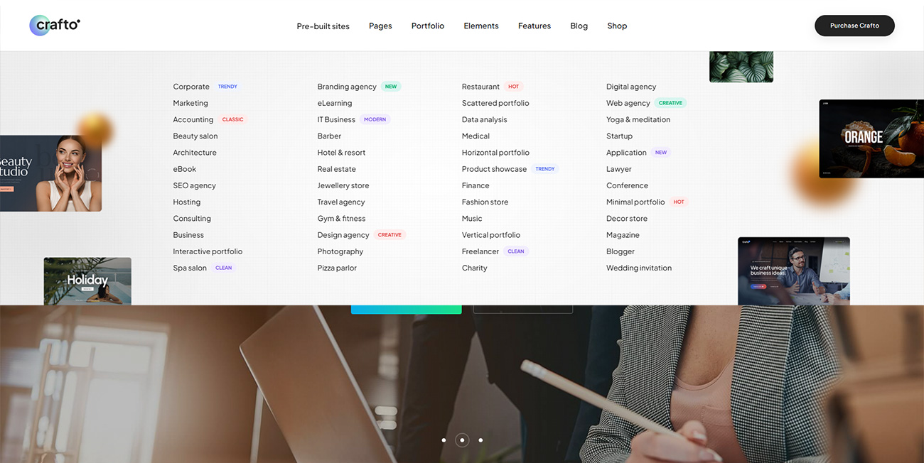 Crafto – The Multipurpose HTML5 Template