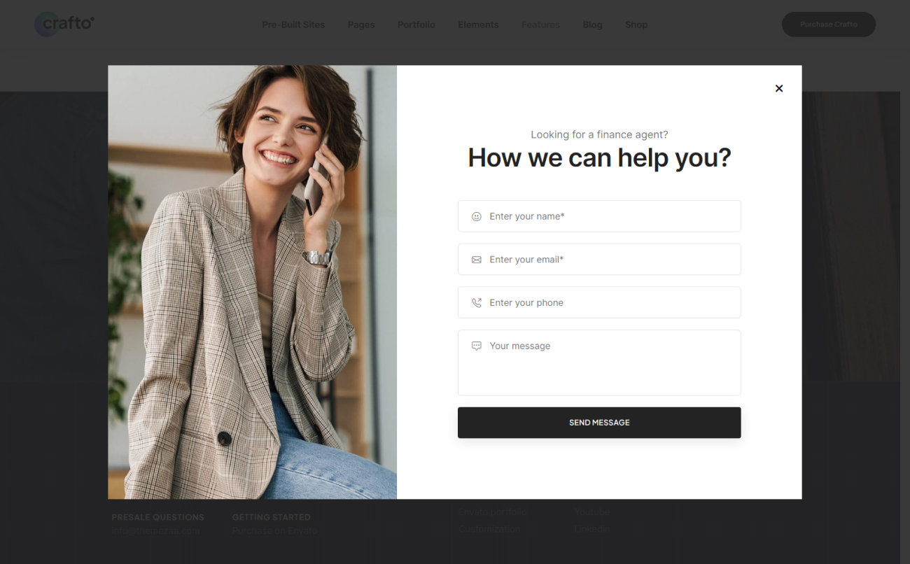 Crafto – The Multipurpose HTML5 Template