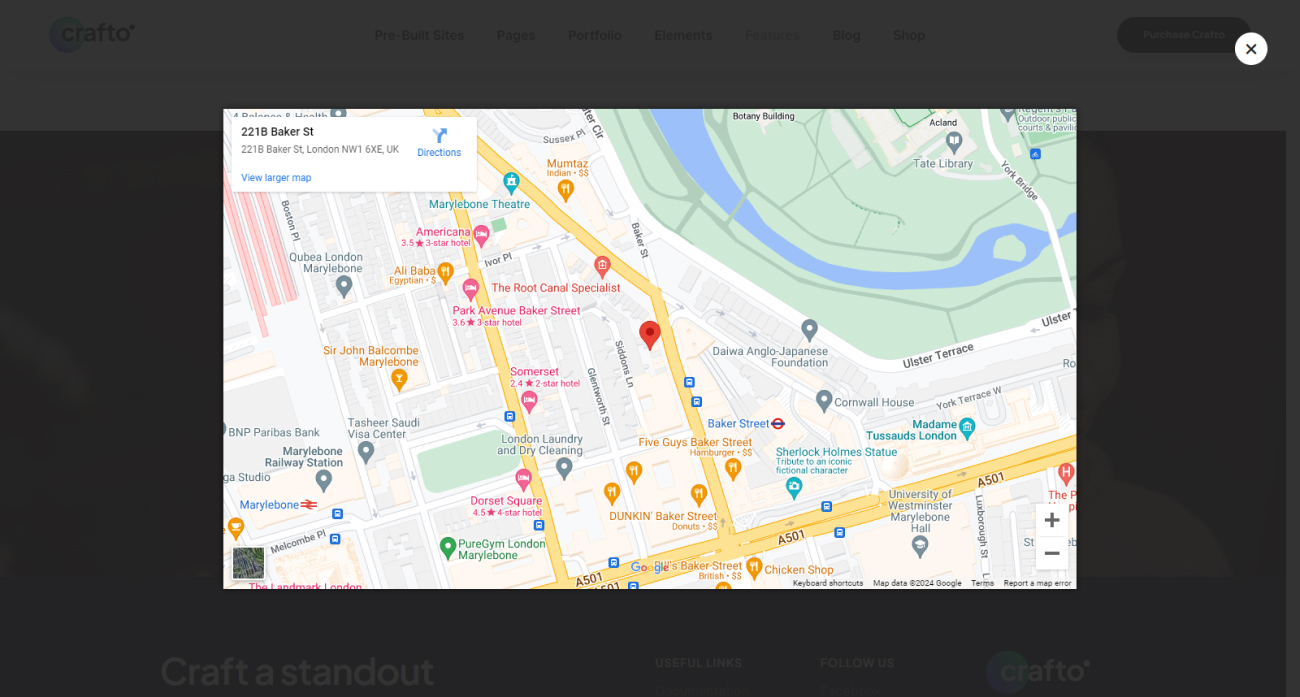 Crafto – The Multipurpose HTML5 Template