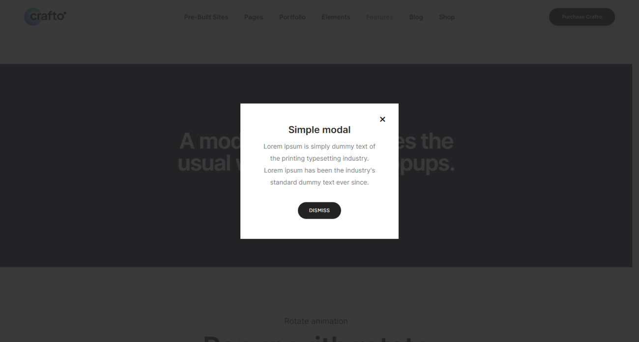 Crafto – The Multipurpose HTML5 Template