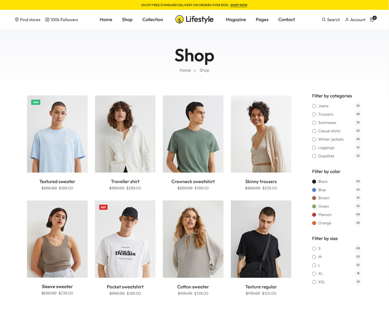 Crafto – The Multipurpose HTML5 Template