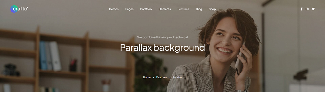 Crafto – The Multipurpose HTML5 Template