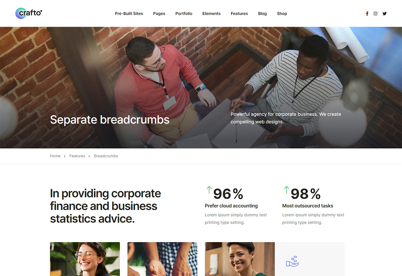 Crafto – The Multipurpose HTML5 Template