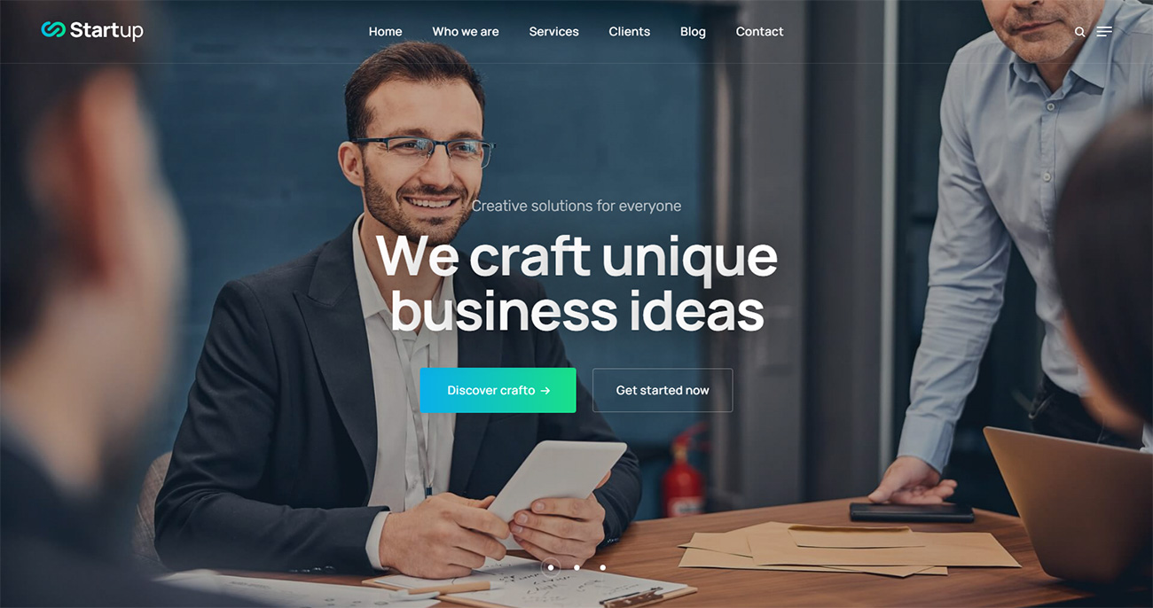 Crafto – The Multipurpose HTML5 Template