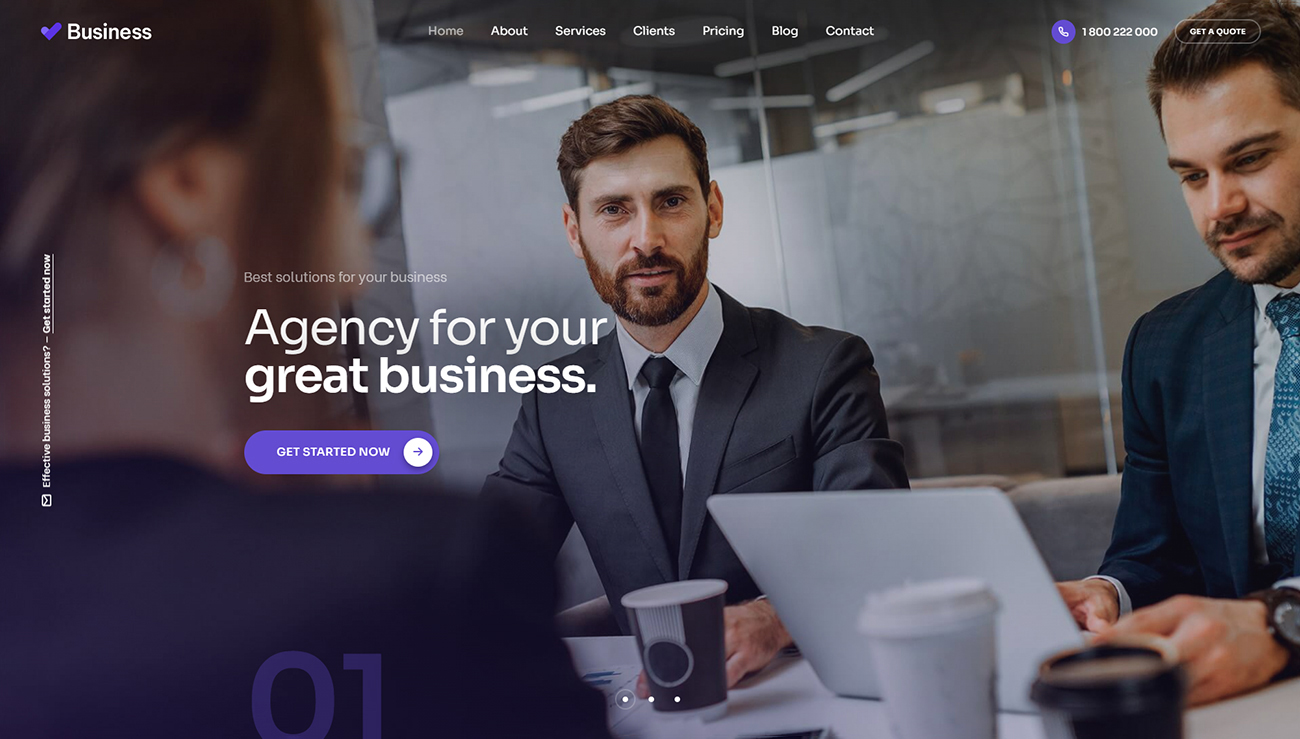Crafto – The Multipurpose HTML5 Template